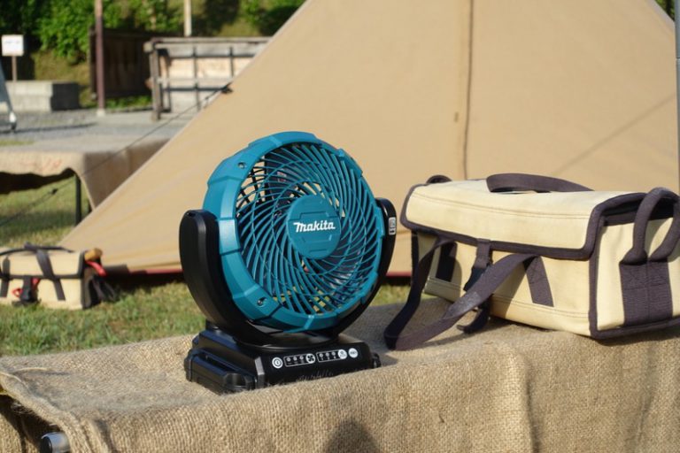 マキタ扇風機「CF102DZ」がキャンプで最強な理由（レビュー） | キャンプ200gください