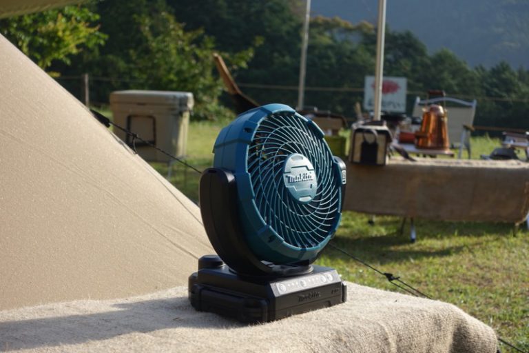 マキタ扇風機「CF102DZ」がキャンプで最強な理由（レビュー） | キャンプ200gください