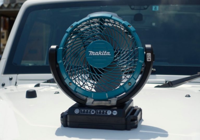 マキタ扇風機「CF102DZ」がキャンプで最強な理由（レビュー） | ページ 2 | キャンプ200gください