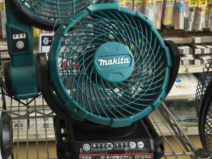 マキタ扇風機「CF102DZ」がキャンプで最強な理由（レビュー） | ページ 2 | キャンプ200gください