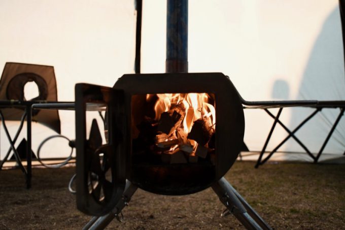 【G-stove】使ってわかった「良い点と注意点」（薪ストーブ｜レビュー） | キャンプ200gください
